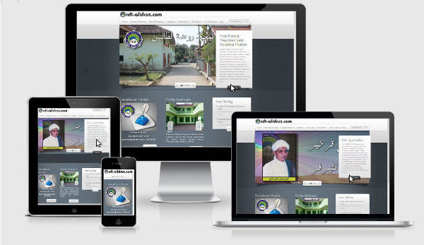 Contoh Desain Website, Toko Online, Perusahaan