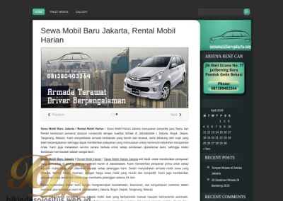 Contoh Desain Website, Toko Online, Perusahaan
